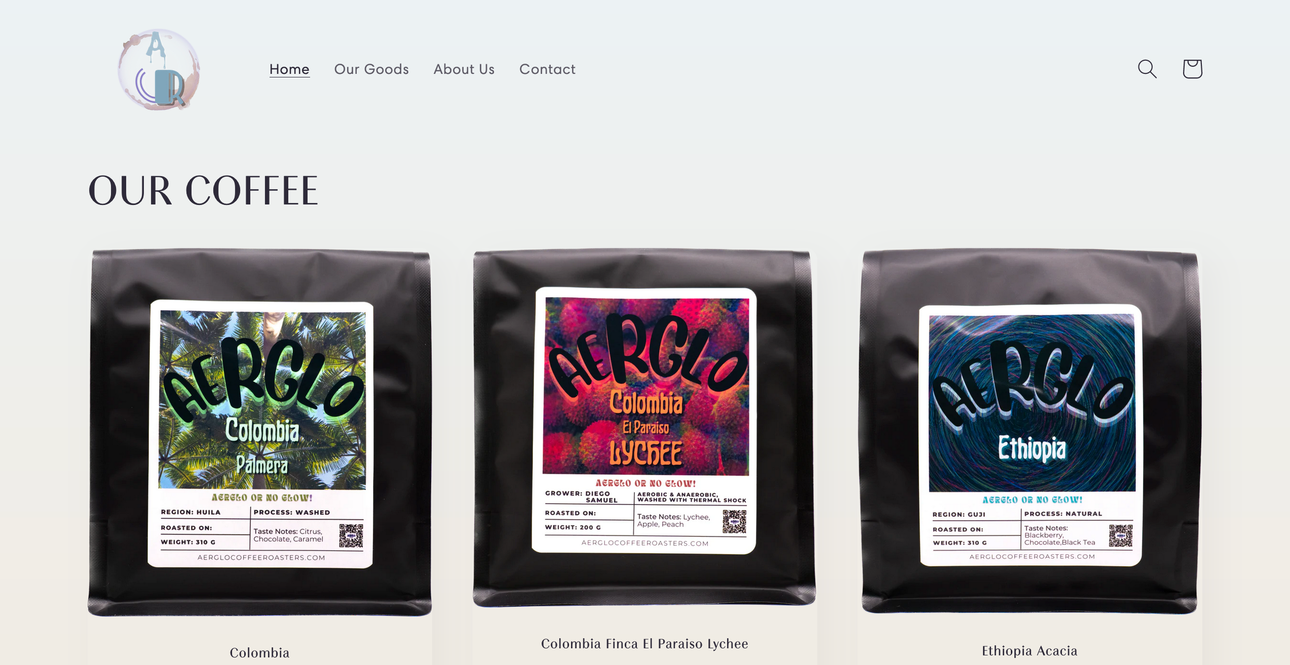 Our Coffee – Aerglo Coffee Roasters